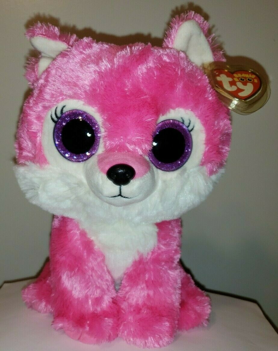 Ty Beanie Boos Medium - SIERRA the Wolf 8-9" (Great Wolf Lodge ...