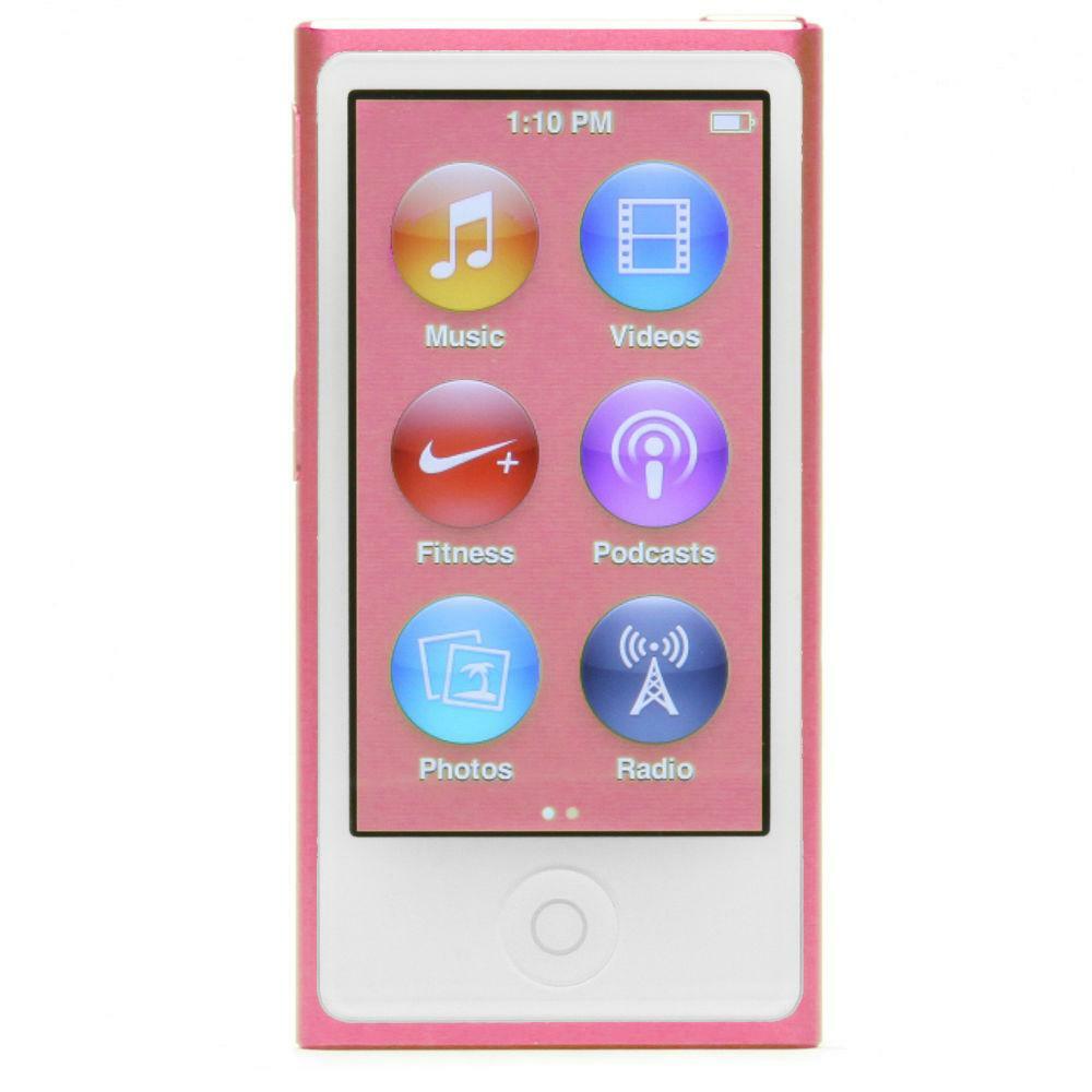 🍎NEW Apple iPod Nano 7th 8th Generation (16GB) MP3 Christmas Gifts ...