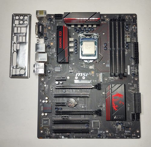 MSI B150 GAMING M3 Intel B150 LGA 1151 ATX Motherboard Intel Core i7 ...