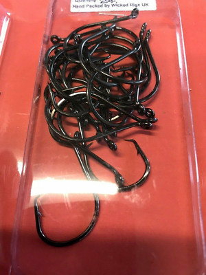 Sea Fishing Hooks Size 5/0 cod bass ling pollock X24 | eBay UK