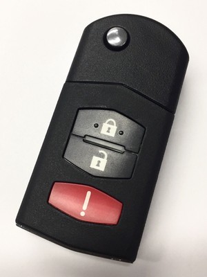 2006 2007 MAZDA MAZDASPEED 6 REMOTE FLIP KEY FOB BGBX1T478SKE12501 BCR2 ...