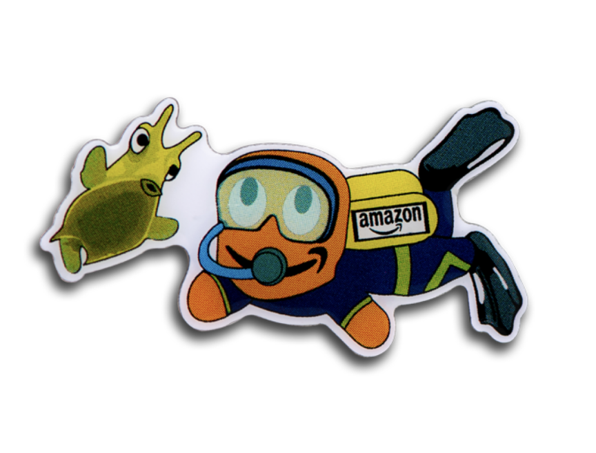 Problem Solve "deep dive" Amazon Employee Peccy Pin | eBay