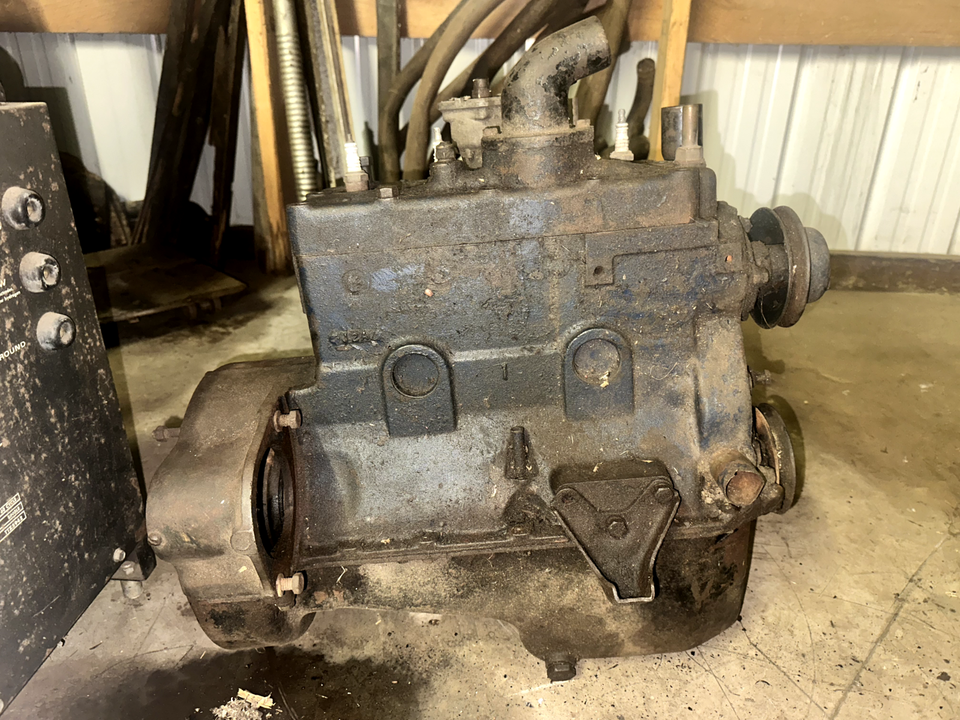 1906-1908 Ford Model N Fordson Tractor Engine 4 Cylinder | eBay