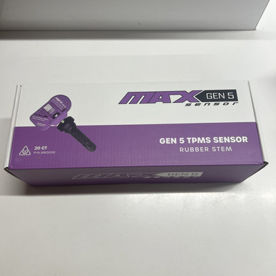 (20 PACK) MAX SENSOR MAX SELECT PRO TPMS SENSOR Rubber | eBay