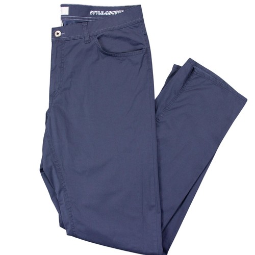 NWT BRAX Mens 36x34 Blue Marathon 4 Seasons Cooper Fancy Pants MSRP ...
