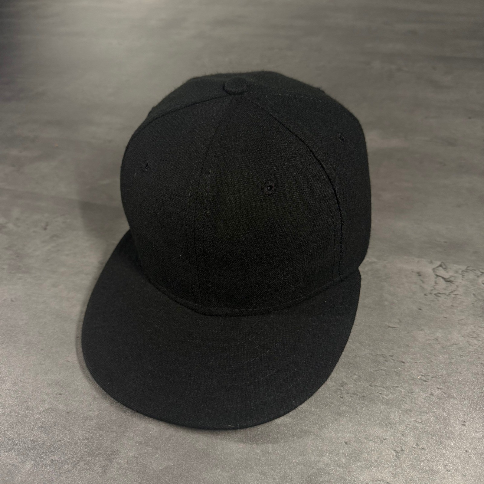 MLB Authentic New Era 59FIFTY All Black Out Baseball … - Gem