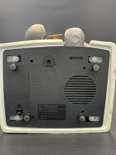 Waco Melody In Motion Willie The Hobo Clown Music Box Trumpet | eBay