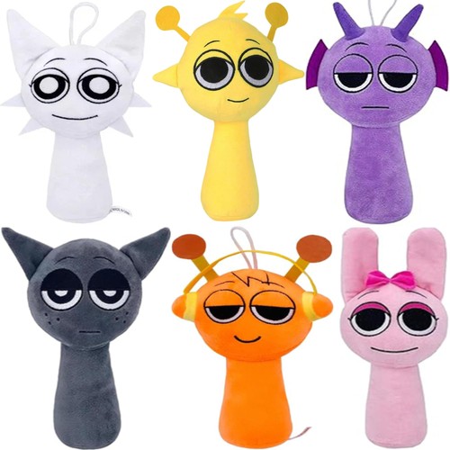® Sprunky Plush, Sprunky Game Plush Toys, 6PCS Plush Toys, Horror Games ...