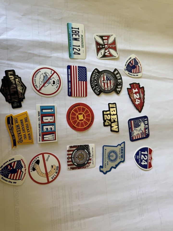 IBEW Stickers (18) | eBay