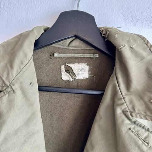 WWII US Navy N2 Field Jacket Stenciled POW Prisoner Of War | eBay