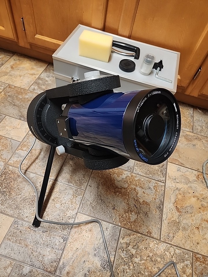 Meade 4" inch Telescope Schmidt Cassegrain Model 2045 | eBay