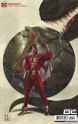 Shazam #1 1:50 Ariel Colon Variant Mark Waid Dan Mora DC 2023 | eBay