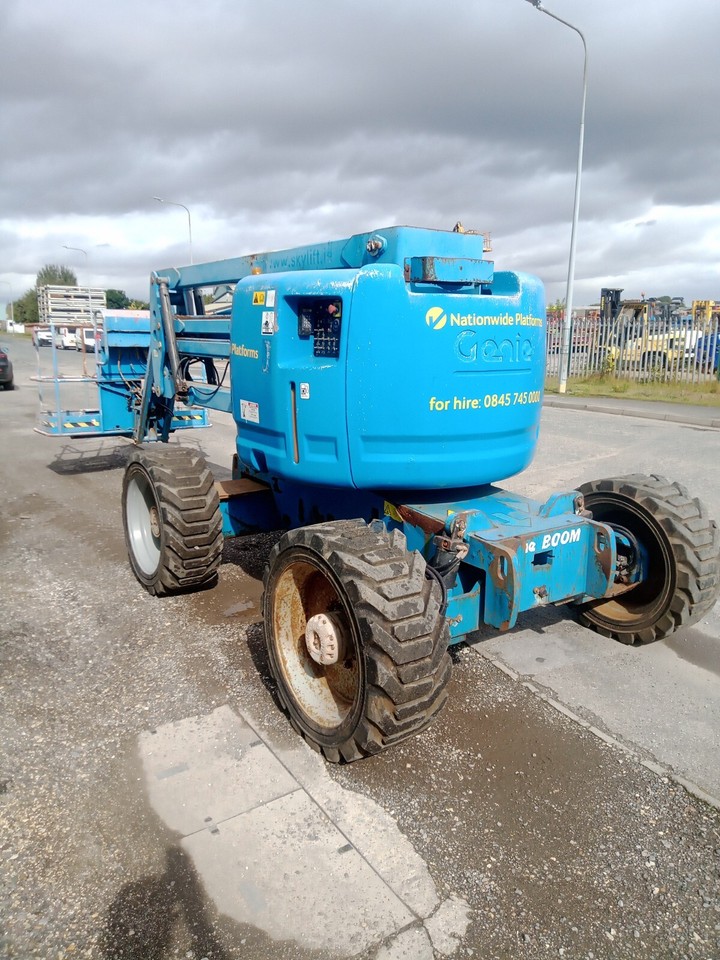 2007 Genie Z45 25 cherry picker Scissor Lift Access Platform MEWP boom ...