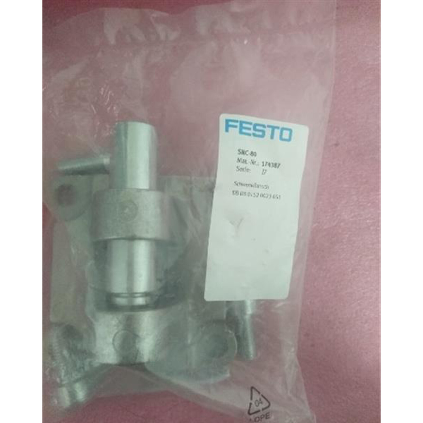one new FESTO SNC-80 SNC-80 174387 Clevis Flange Free ship #YP1 | eBay