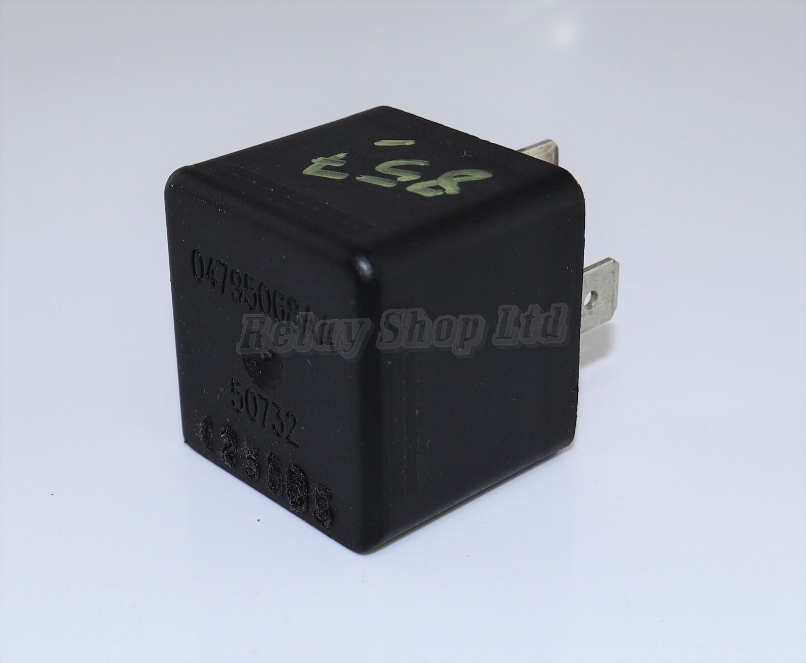 857-Chrysler Jeep Dodge (1995-2010) 4 Pin Multi-Use Black Relay ...