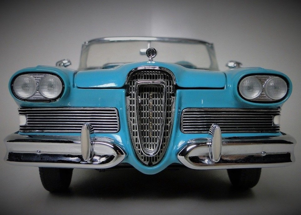 Ford Built Model Car 1950s Edsel Sports Concept Dream Classic 1966 | eBay