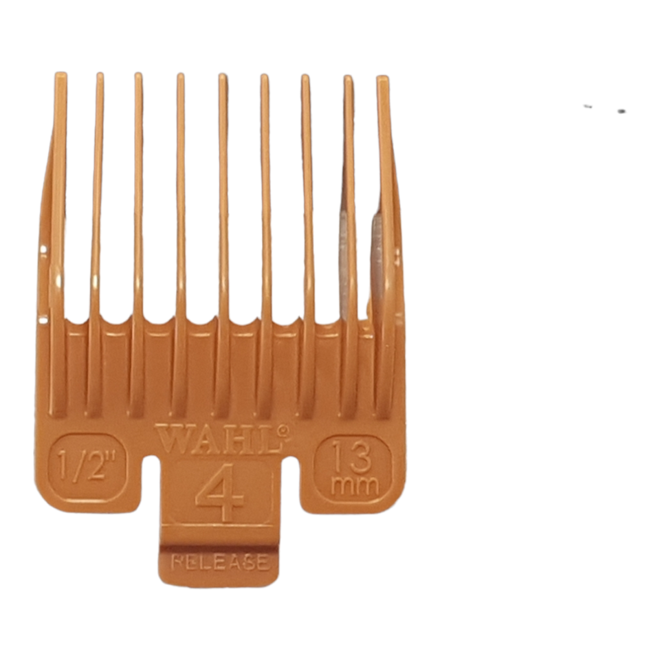 #4 Wahl Color Pro Clipper Guide Comb Guard 1/2 inch 13mm FIT MOST WAHL ...