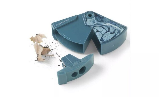 Fiskars Designer Flip Sharpener - Pencils & Crayons Ship for sale ...