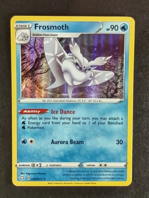 Frosmoth 030/072 Holo Rare - Pokemon Shining Fates - NM-M | eBay