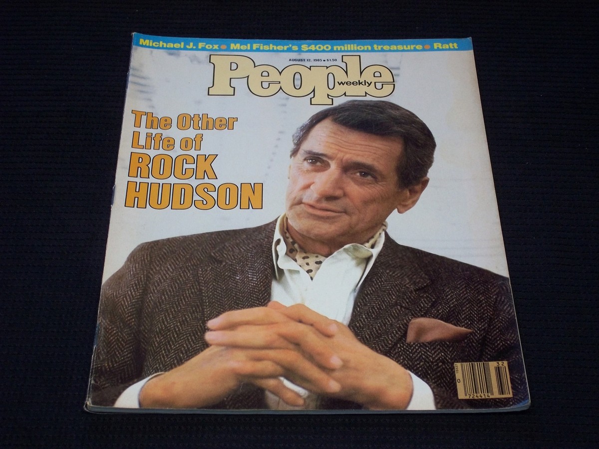 1985 Rock Hudson Rock Hudson Wikipedia