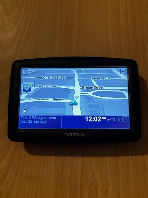 TomTom XXL 5 Inches. UK & North Eu Maps GPS SatNav. Sale for tomtom ...