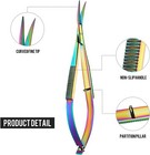 2-PC Embroidery Scissors Sewing Thread Snips Cutter Trimmer Tailor ...