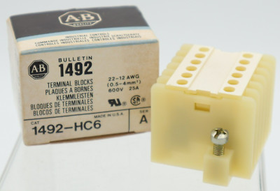 Terminal Blocks - Allen Bradley Terminals Block
