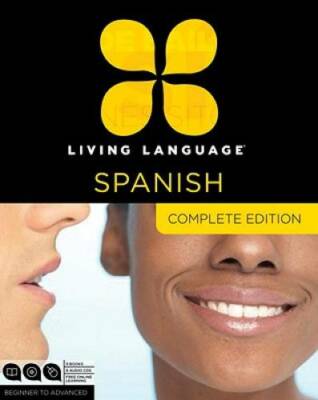 Living Language Spanish, Complete Edition - Audio CD By Living Language ...