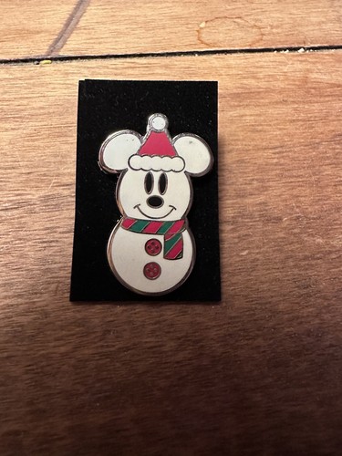 Mickey Mouse Snowman Collection Disney Pin 2009 | eBay
