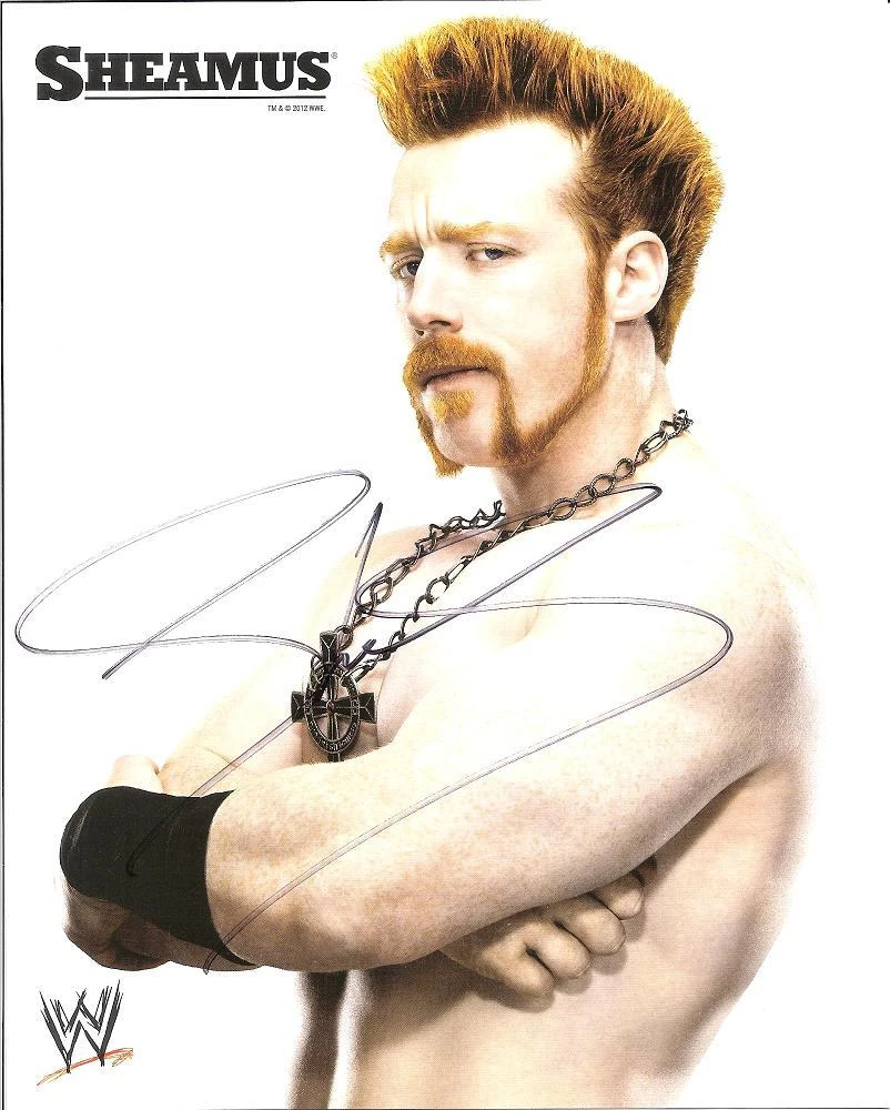 Sheamus Sign