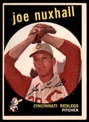 1959 Topps Joe Nuxhall Baseball Cards #389 | eBay