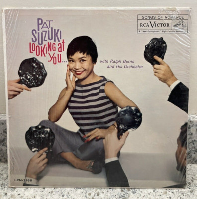 Pat Suzuki With Ralph Burns & His Orchestra – Looking At You... ; 1960 ...