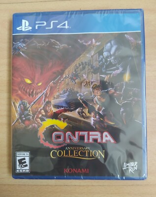Contra anniversary Collection PS4 PS5 Neuf Sous Blister Rare | eBay