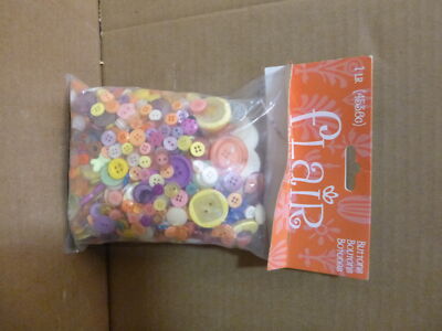 Blumenthal Assorted Bag, 1LB Craft and Sewing Buttons | eBay