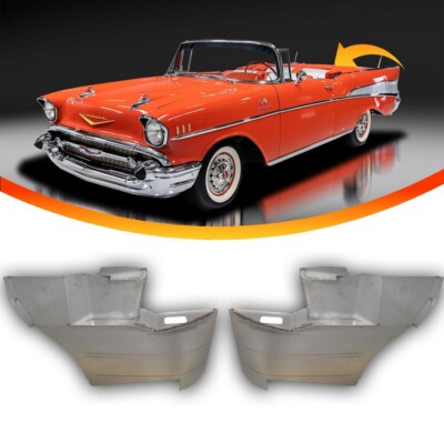 Rear Seat Arm Rest Fits 1956-1957 Chevy Convertible Models New Pair | eBay