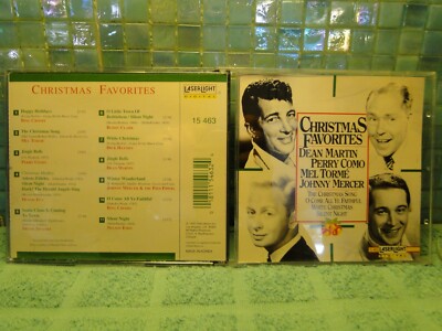 Christmas Favorites Dean Martin Perry Como Mel Torme CD -EXTRA CDs SHIP ...