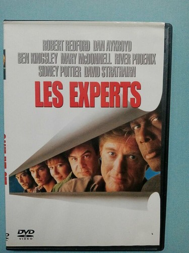 Les Experts (Dan Akroyd Robert Redford)/ DVD simple | eBay