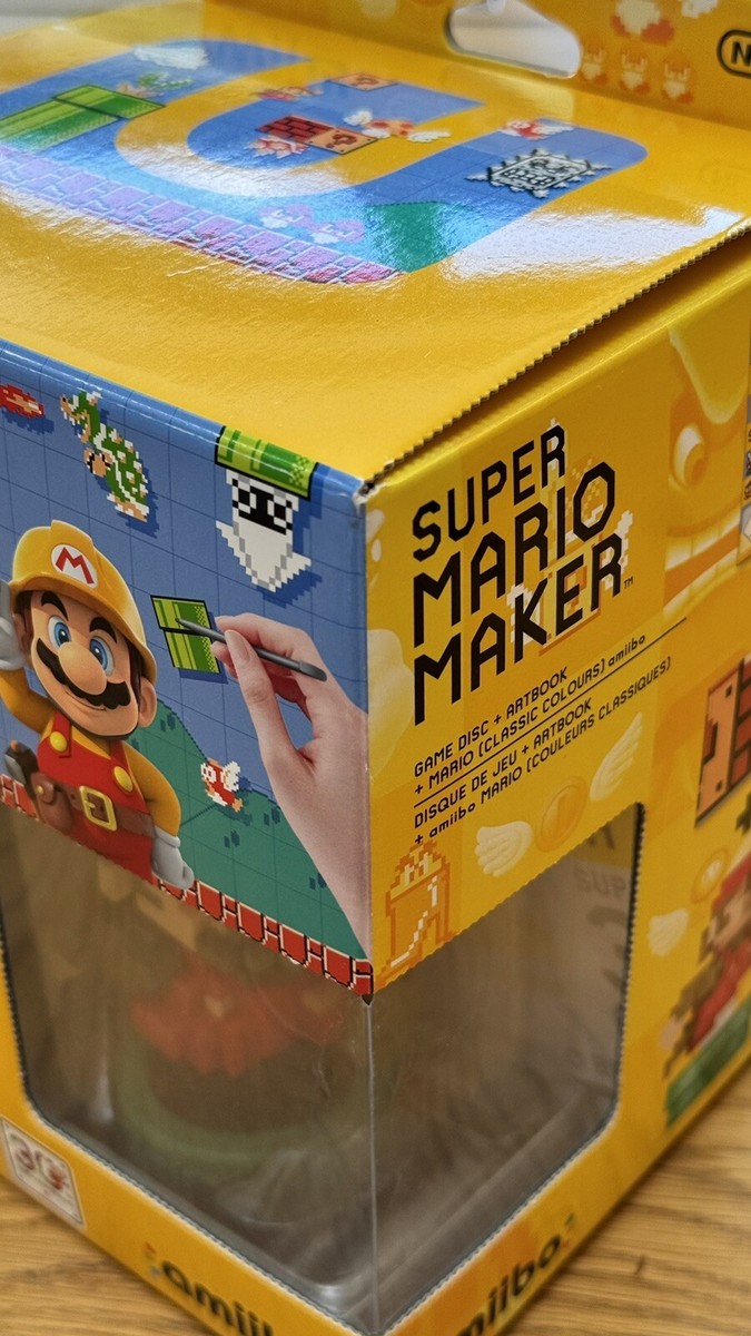 Super Mario Maker Amiibo
