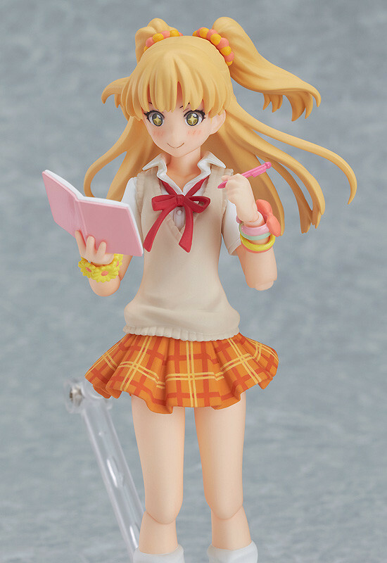 Rika Jougasaki THE IDOLM@STER Cinderella Girls figma No.EX-015 ...