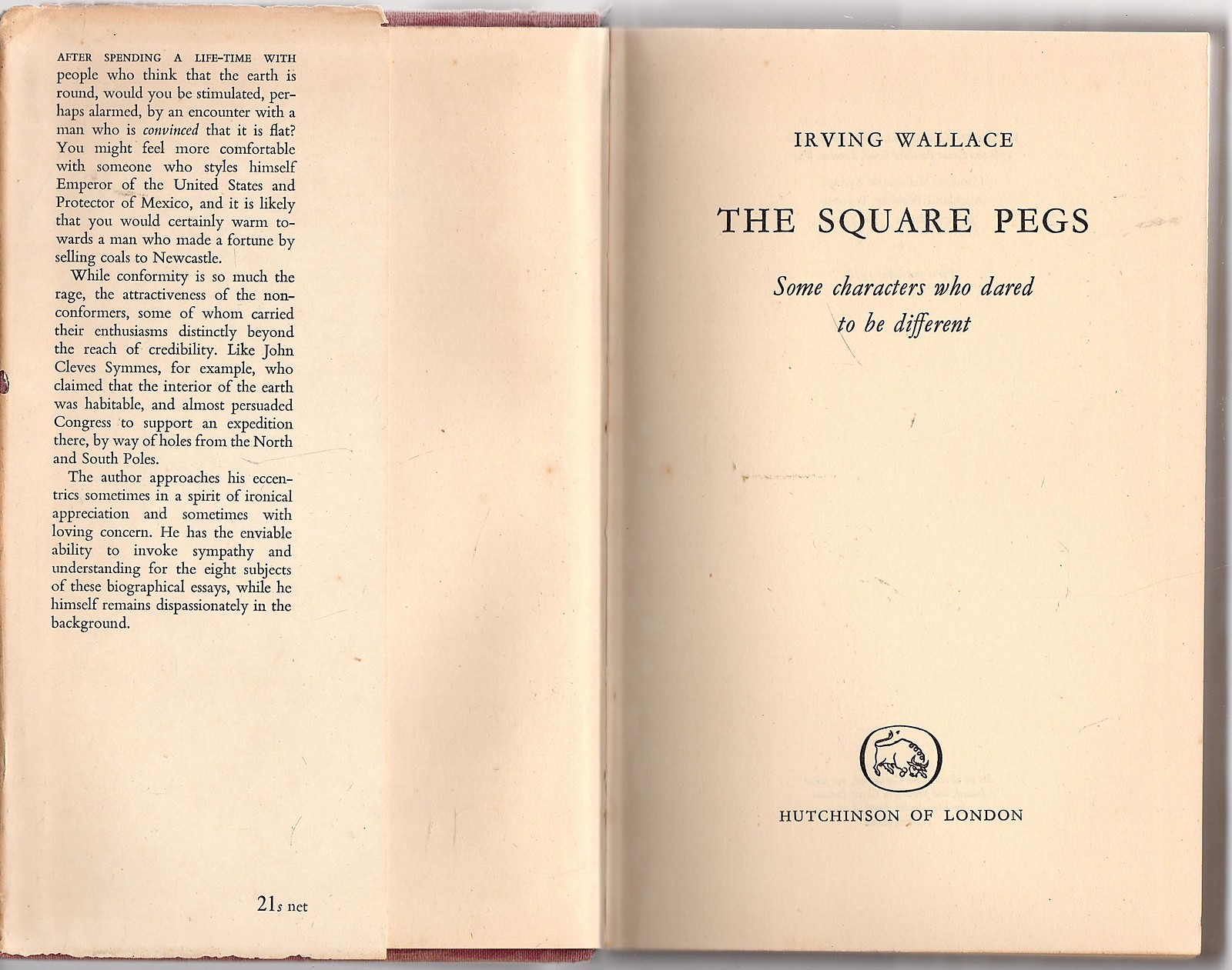 Vintage 1958 THE SQUARE PEGS Characters Who Dared To Be Different ...