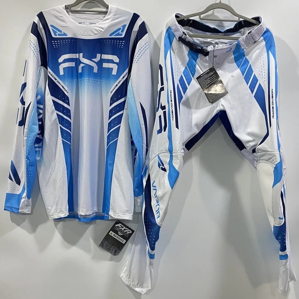 MX FXR Gear Jersey Pants Set Dirt Bike Motocross Clothing Off Road ...