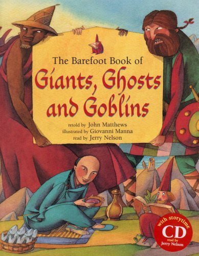 Barefoot Book of Giants Ghosts & Goblins By John Matthews | eBay
