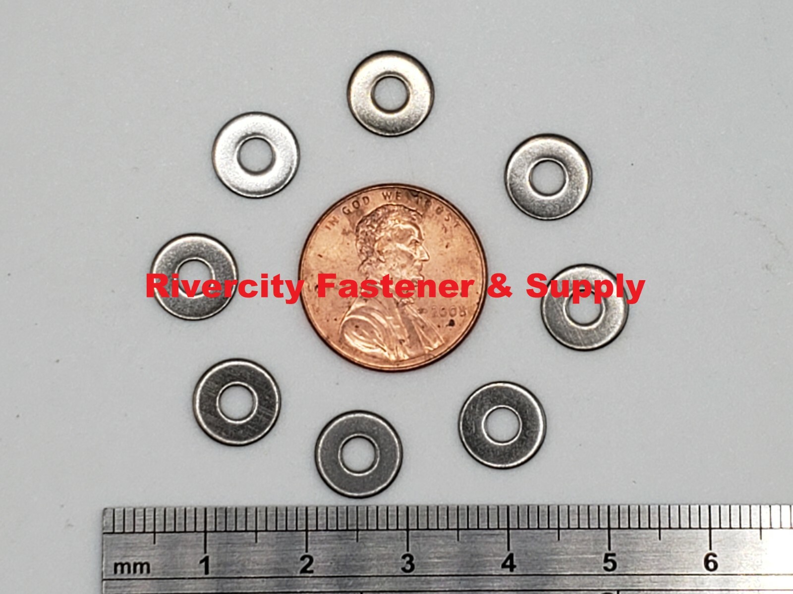 (1000) 3mm Stainless Steel Fender Washers Metric 3mm x 9mm M3 washer ...