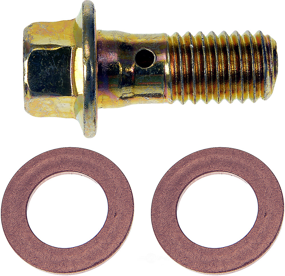 Brake Hydraulic Hose to Caliper Bolt Front,Rear Dorman 13940 ...