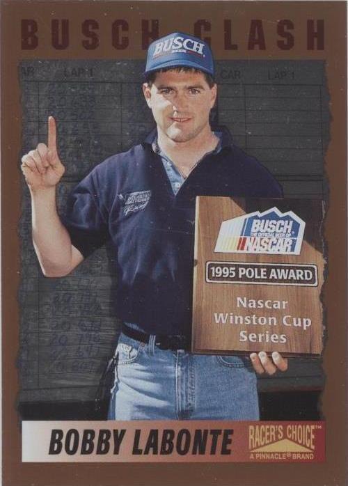 1996 Pinnacle Racer's Choice - Busch Clash Bobby Labonte #94 Speedway ...