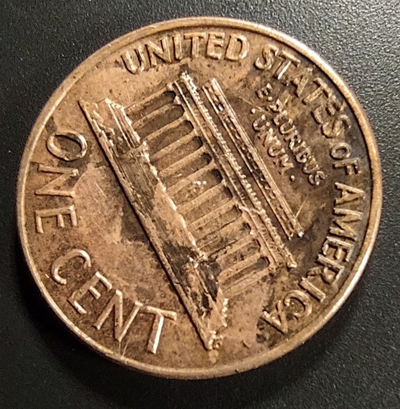 1971 D Lincoln Memorial Cent Denver Mint Penny Doubled Rim & Date | eBay