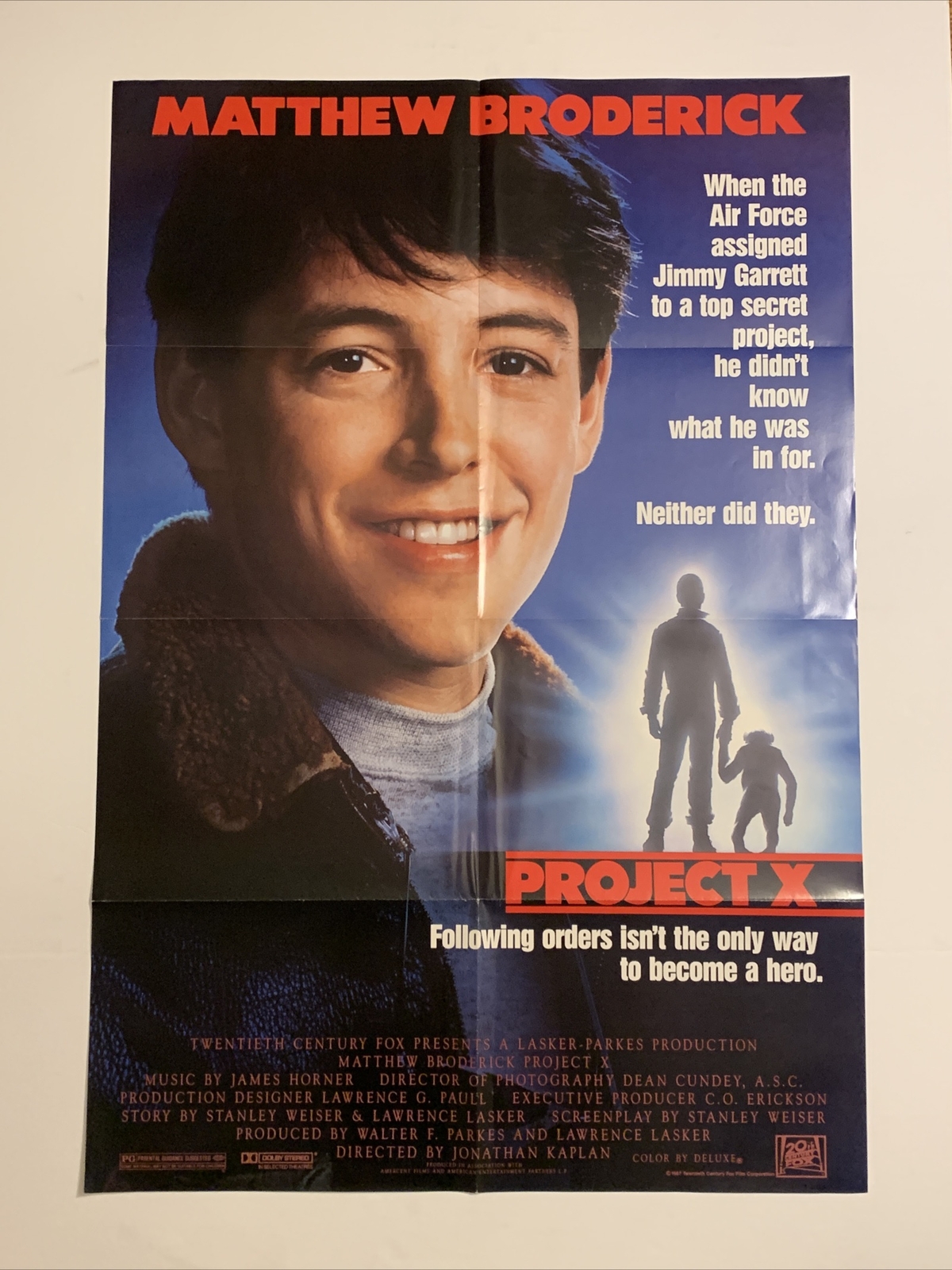Project X Poster