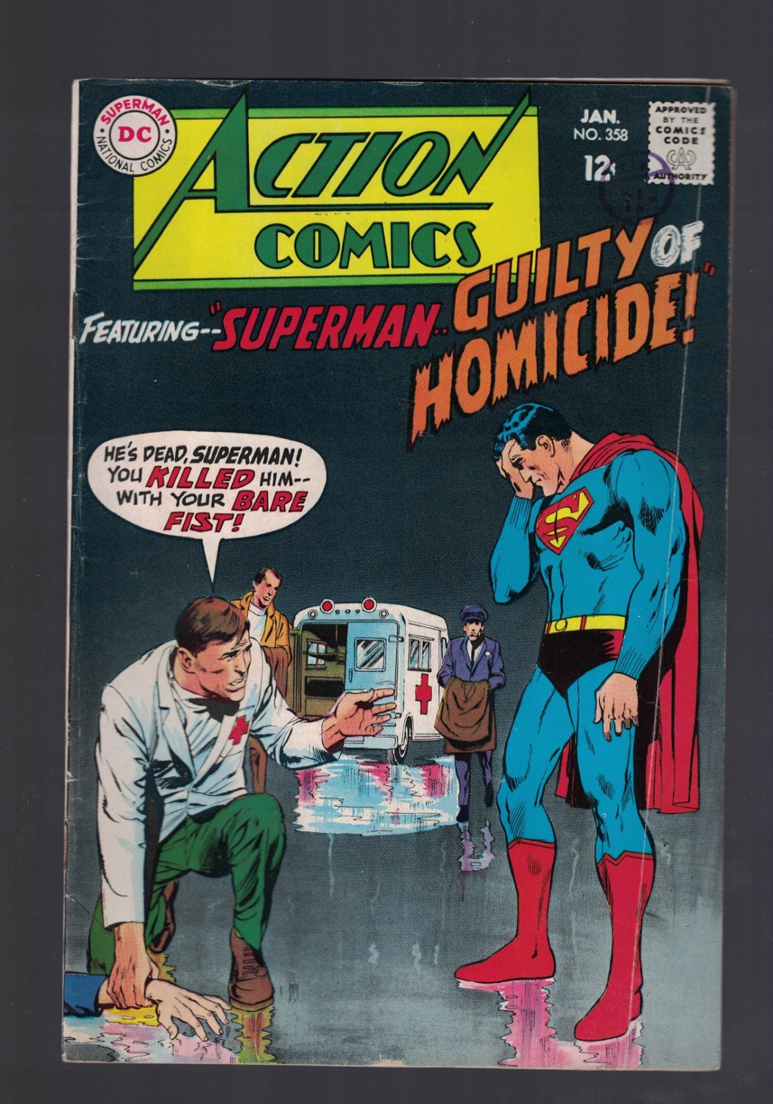 DC Comics Action comics no 358 Jan 1968 12c USA | eBay