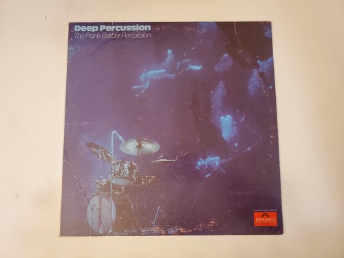 The Frank Barber Percussion - Deep Percussion (Vinyl Record LP) | eBay