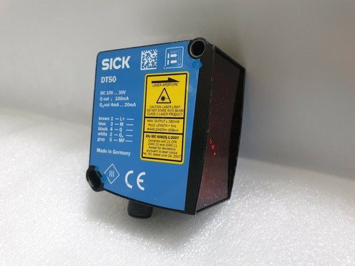 SICK DT50-N1113 DISTANCE SENSOR Mid Range Distance Sensors | eBay